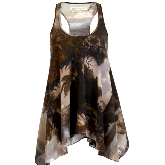All Saints | Tops | All Saints Nirvana Vest Top | Poshmark